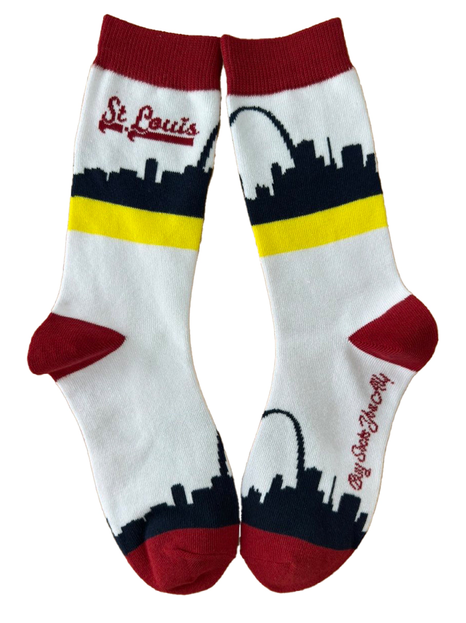 St. Louis Skyline Womens Socks | Layne Wilson