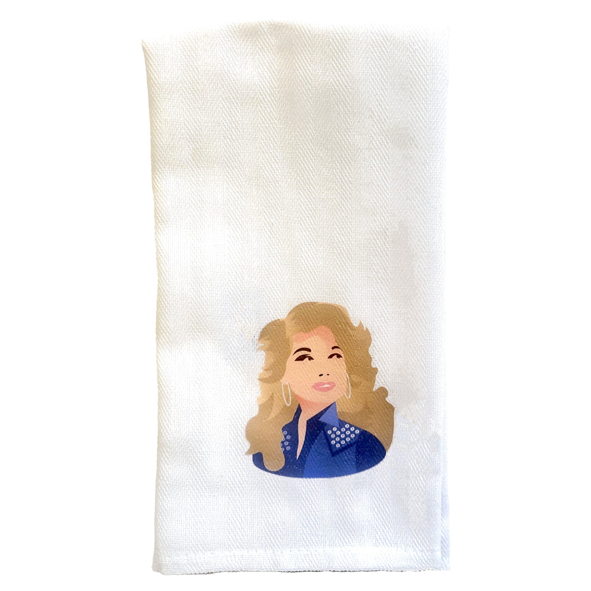 Dolly Parton Tea Towel | Layne Wilson