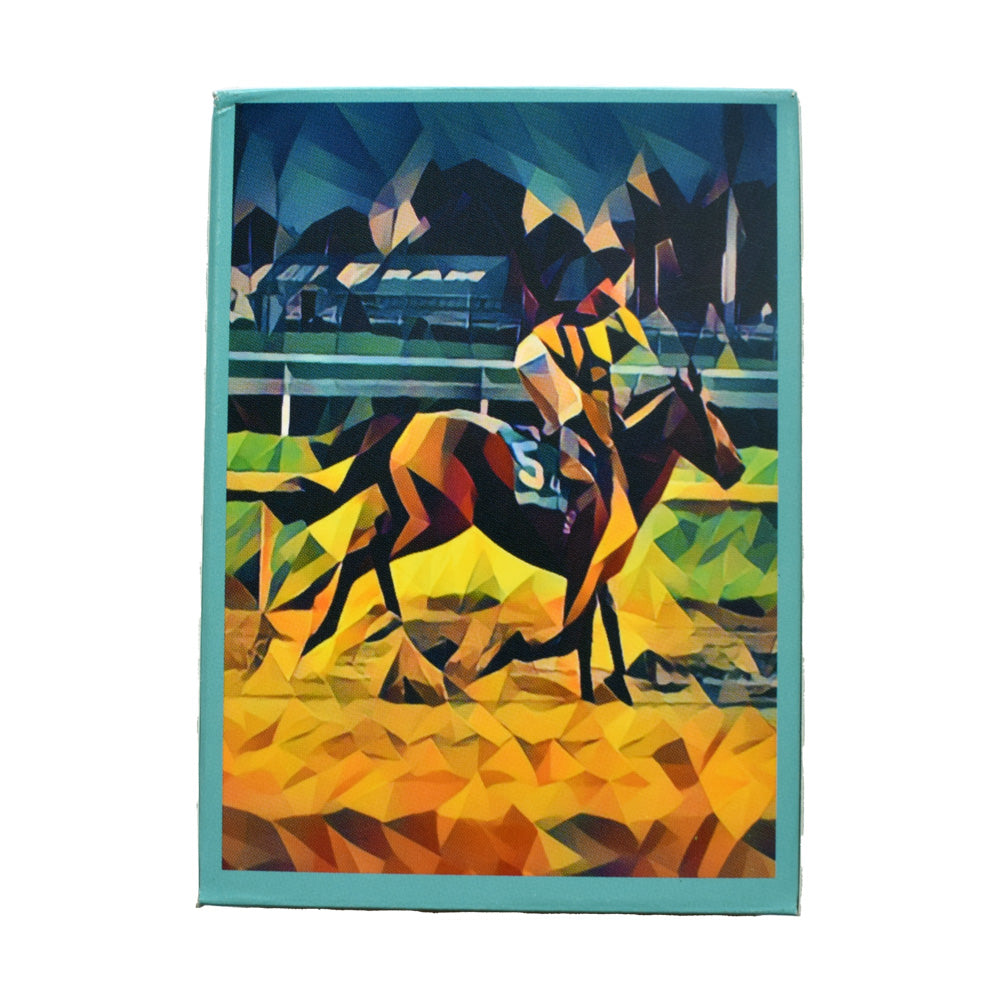 Derby Horse Trot Playing Cards | Layne Wilson