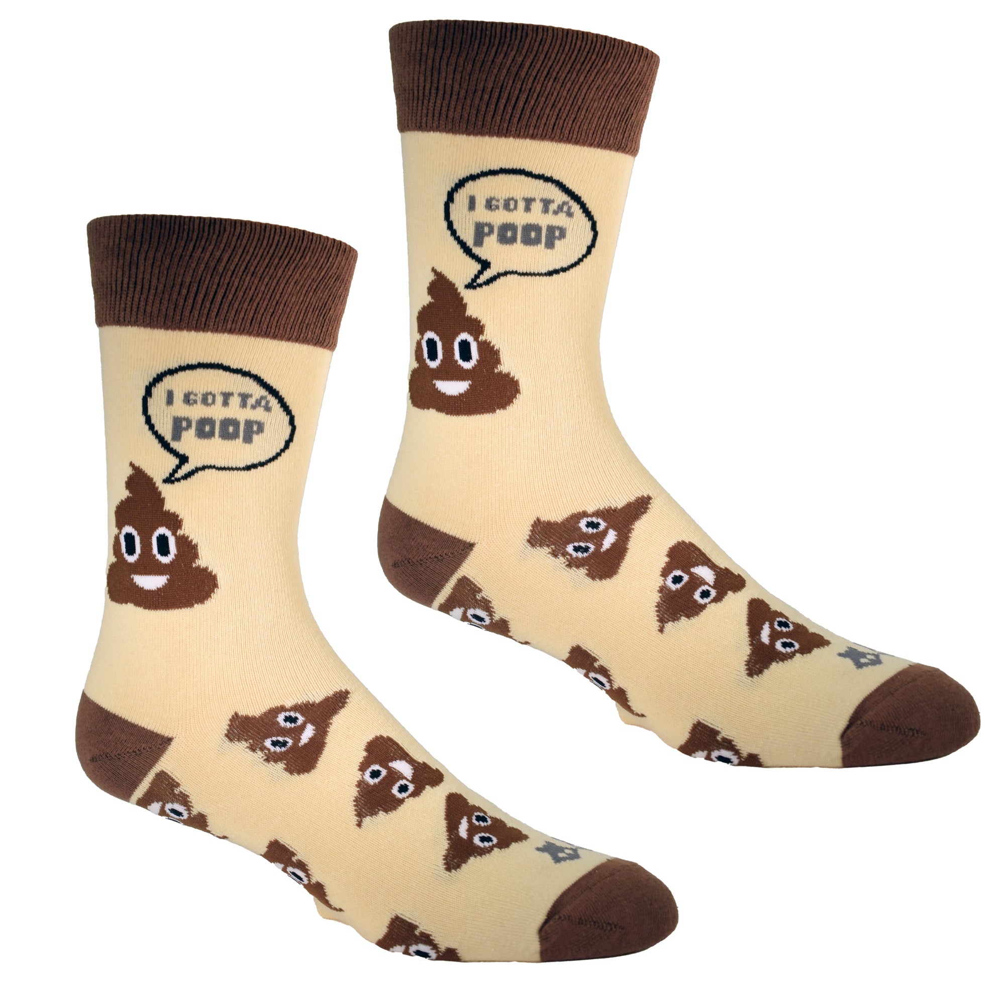 I Gotta Poop Mens Socks | Layne Wilson