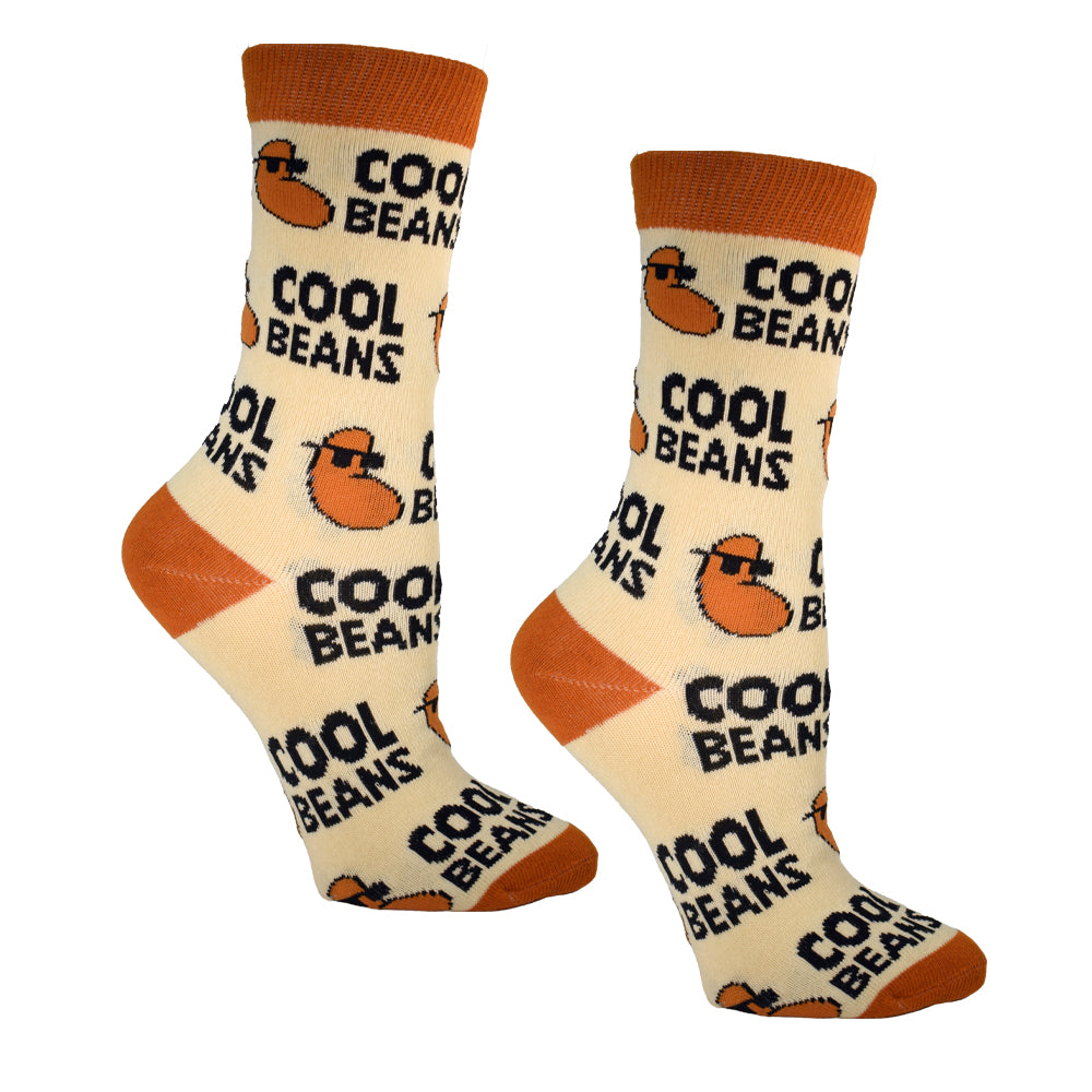 Cool Beans Womens Socks | Layne Wilson